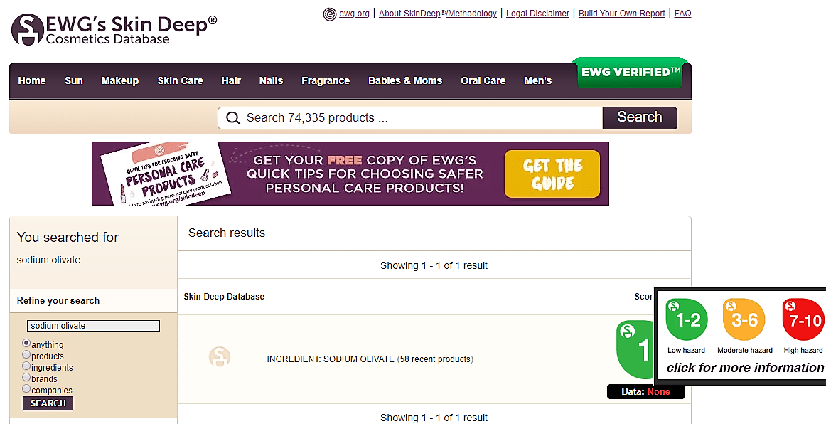 Sodium olivate? CI 77489? Tetrasodium EDTA? | Soap Experience